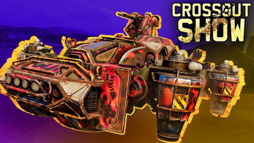Crossout Show: Reverse Harpoon - News - Crossout